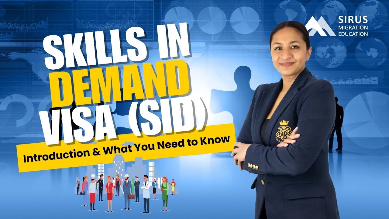Australia's New Skills in Demand (SID) Visa – Explained! - YouTube