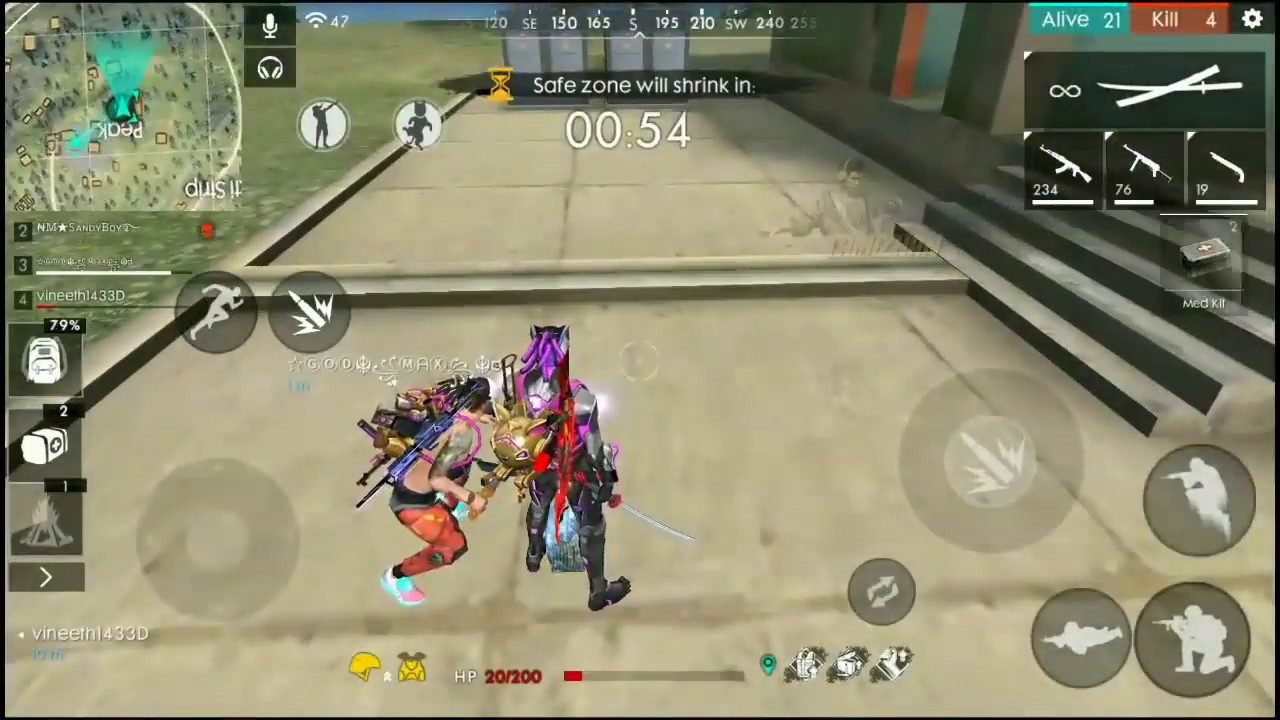 highlights Free Fire | NCC Alan walker Love Always - YouTube