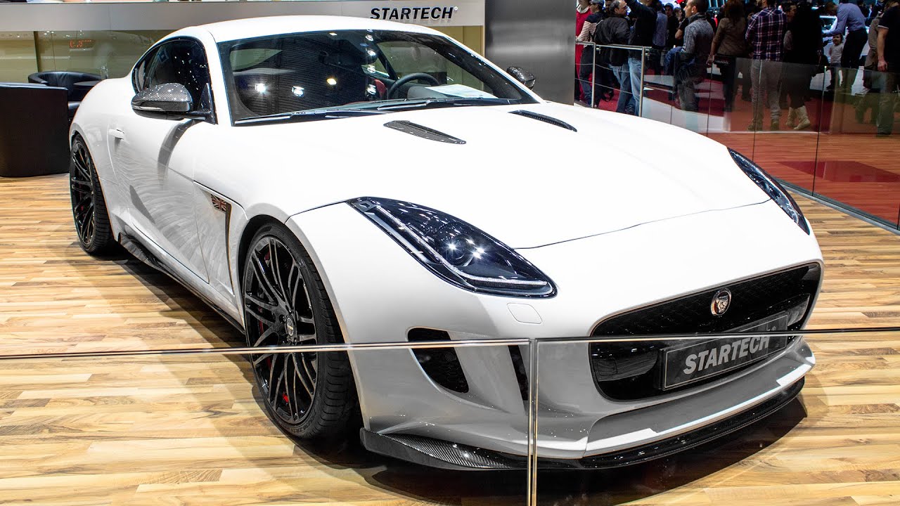 STARTECH F-TYPE R COUPE - GENEVA MOTOR SHOW 2015 HQ - YouTube