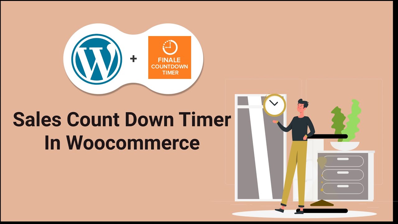 How to add Sale count down timer in WooCommerce shop - YouTube
