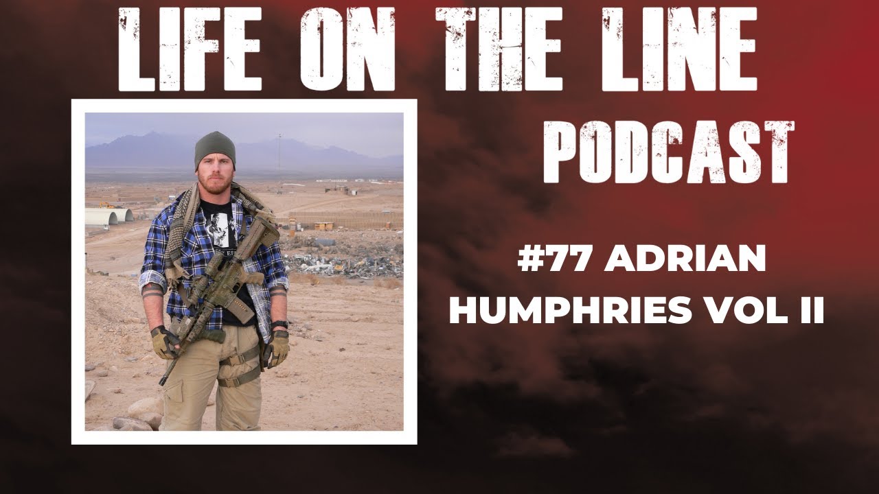 #77 Adrian Humphries Vol II - YouTube