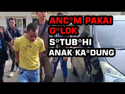 Anc*m Pakai G*lok An*k Kandung / Info Kriminal Lampung