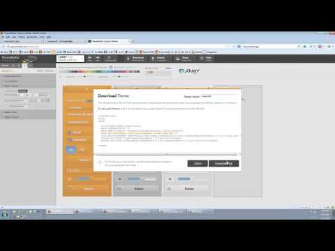 Tutorial 1 | Importing Themes | JQuery Mobile integration with the Ektron CMS - YouTube