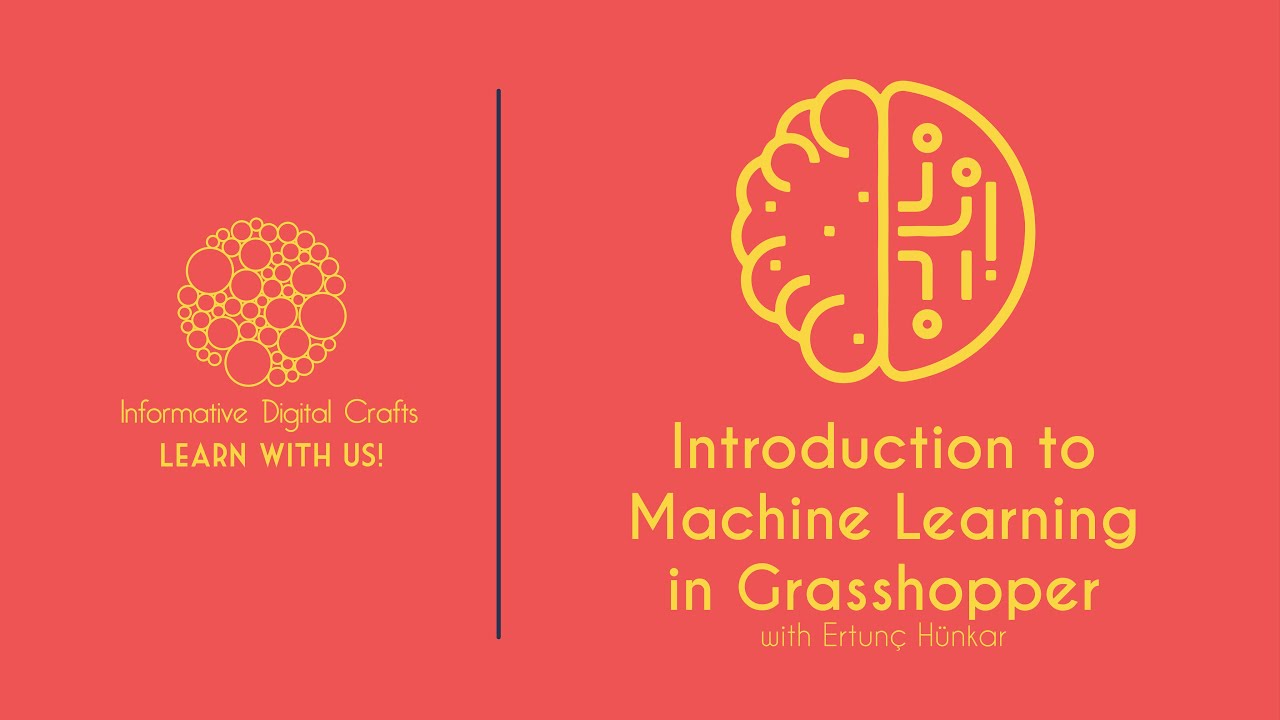 Introduction to Machine Learning in Grasshopper - YouTube