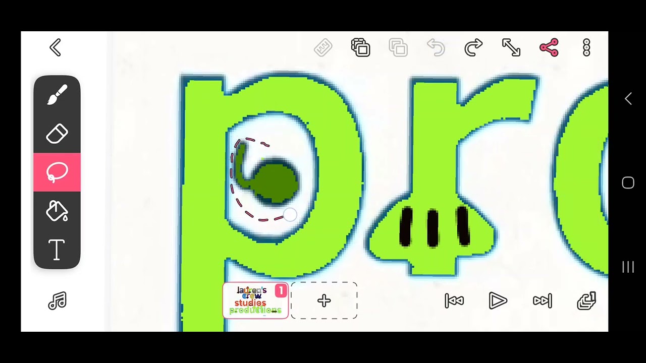 Caleb Tattrie's lcsp logo bloopers take 6 P's pupil left - YouTube