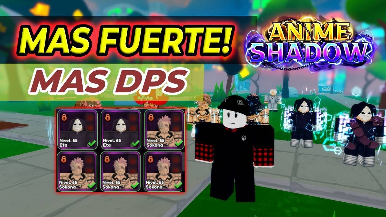 ESTE ES MI NUEVO TEAM - ESTA SUPER FUERTE - ANIME SHADOW - YouTube