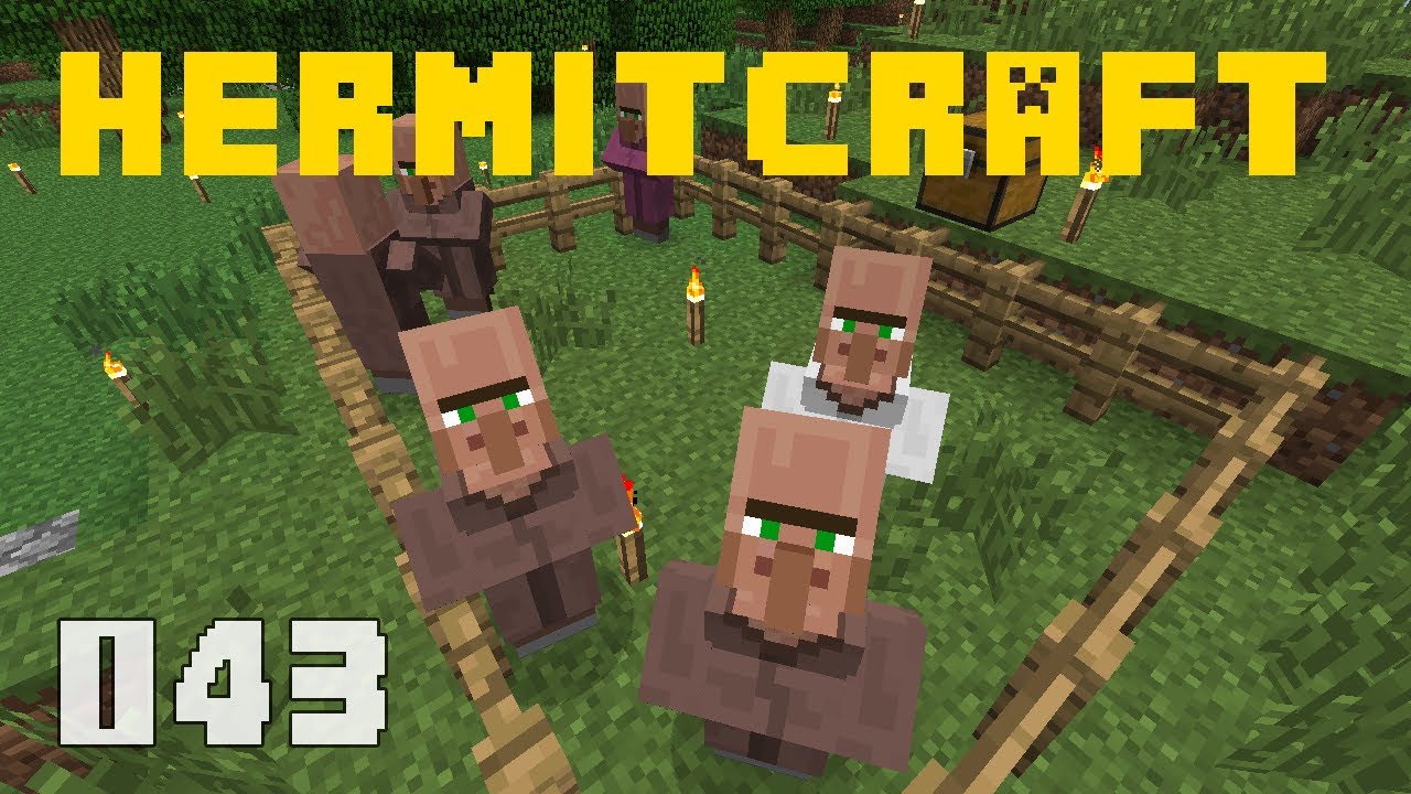 Hermitcraft 043 Build Us A Home - YouTube