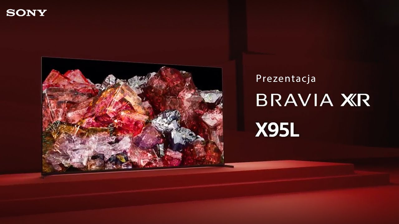 X95L Series BRAVIA XR Mini LED 4K HDR | Telewizory | Sony Polska