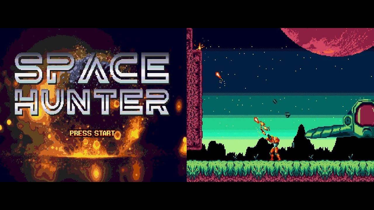 Space Hunter (Homebrew) Genesis - Gameplay (Demo) - YouTube
