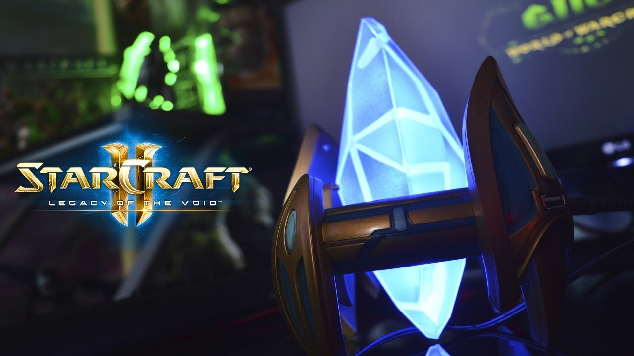 Unboxing: Starcraft - Protoss Pylon (Lámpara) - YouTube