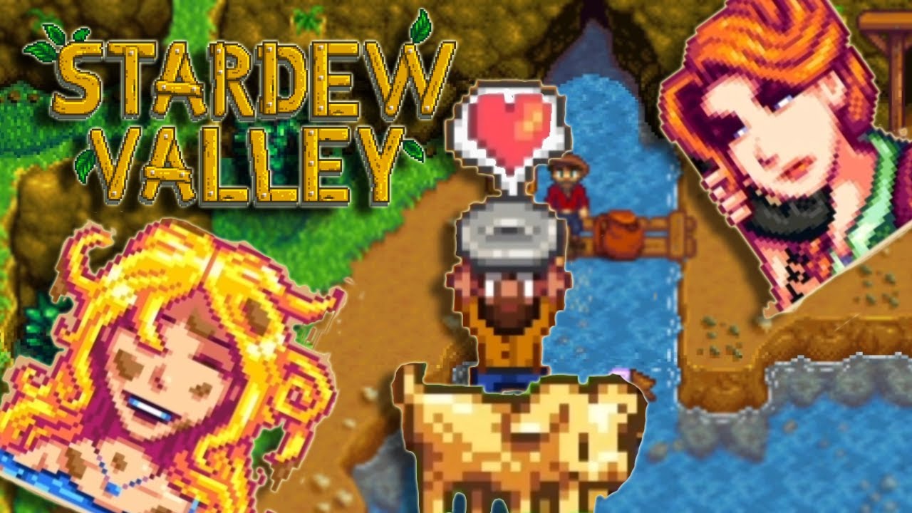 Animals And Cute Moments in Stardew Valley - YouTube