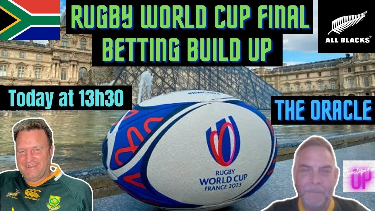 New Zealand v South Africa, Rugby World Cup Final Build Up - YouTube