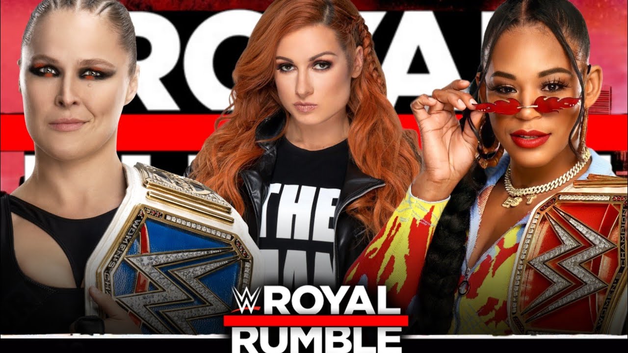 WWE Ronda Rousey vs Bianca Belair vs Becky Lynch Full Match | WWE Raw ...