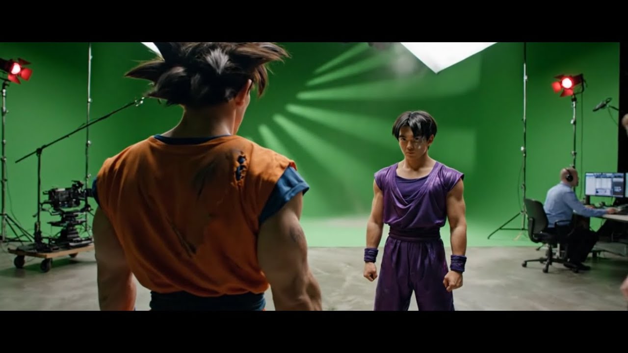 Dragon Ball Z LIVE ACTION – Behind the Scenes (Studio Prep) Part 2 ...
