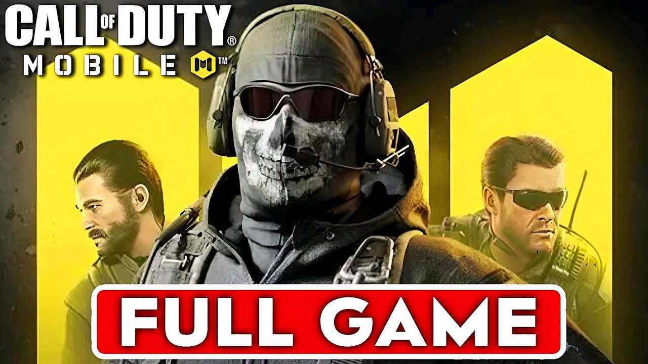 CALL OF DUTY MOBILE Gameplay Walkthrough Part 1 Campaign FULL GAME (iOS ...
