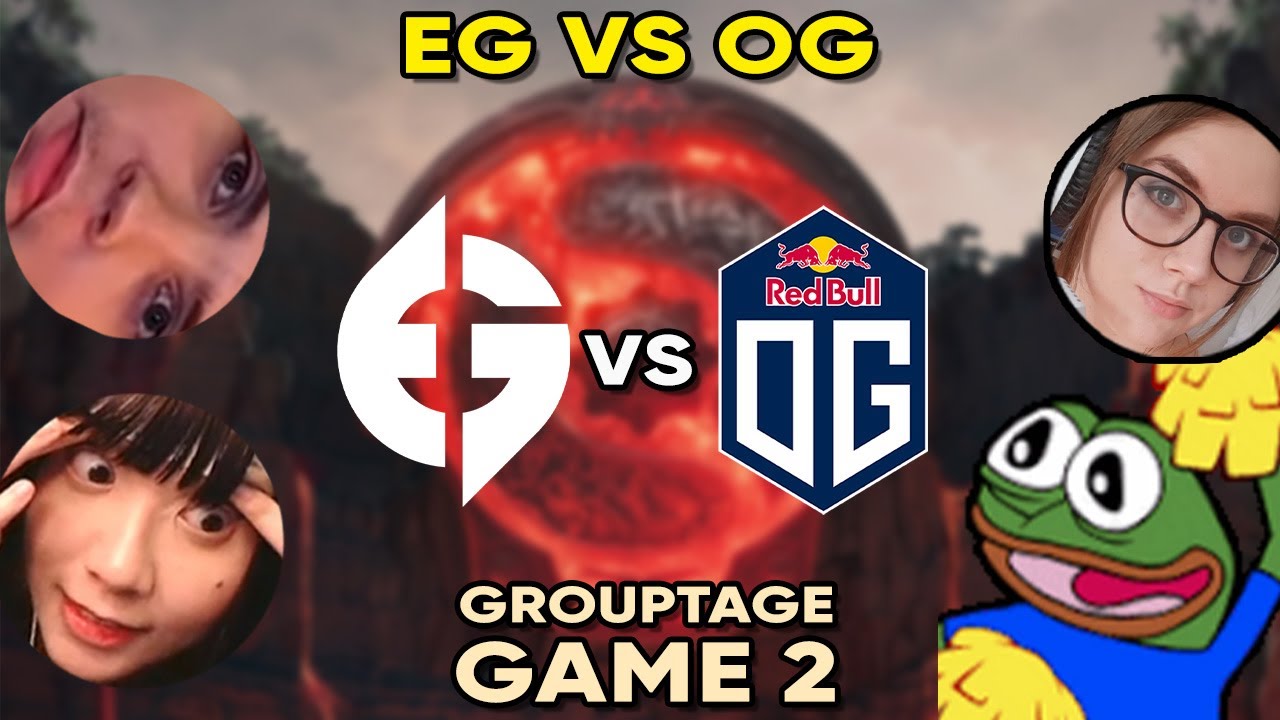 Casting EG vs OG, Group Stage Game 2, The International 2022 - YouTube