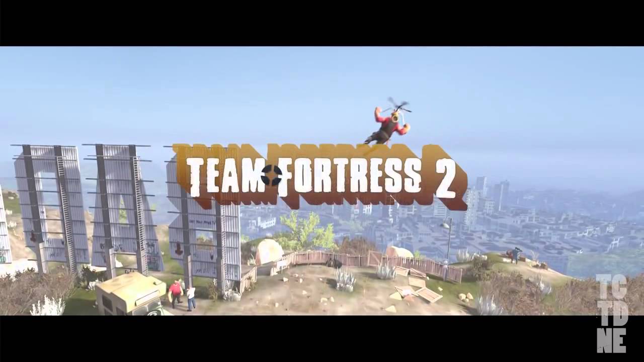 GTA V TF2 TRAILER - YouTube