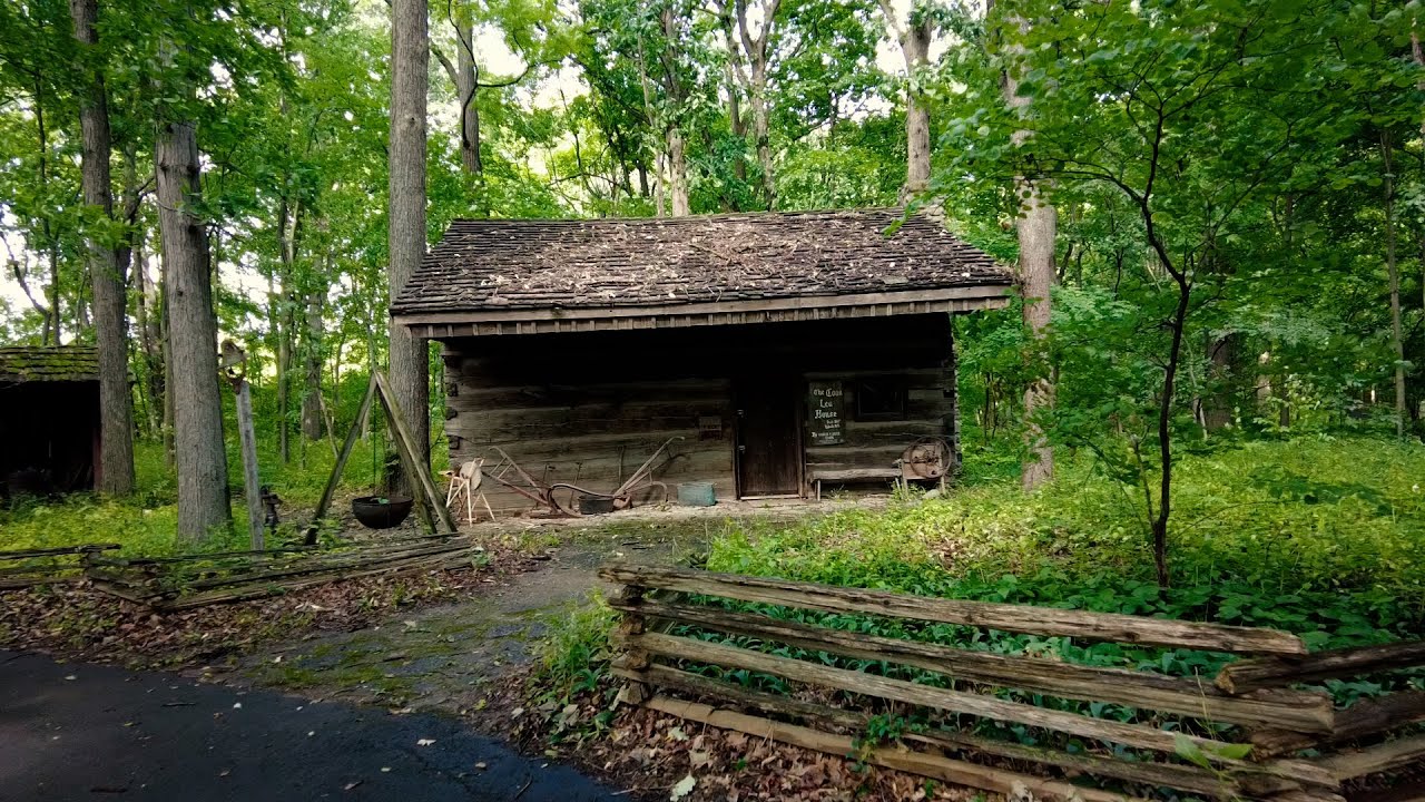 DD 269 | Historic Coan Lea Log Cabin - YouTube