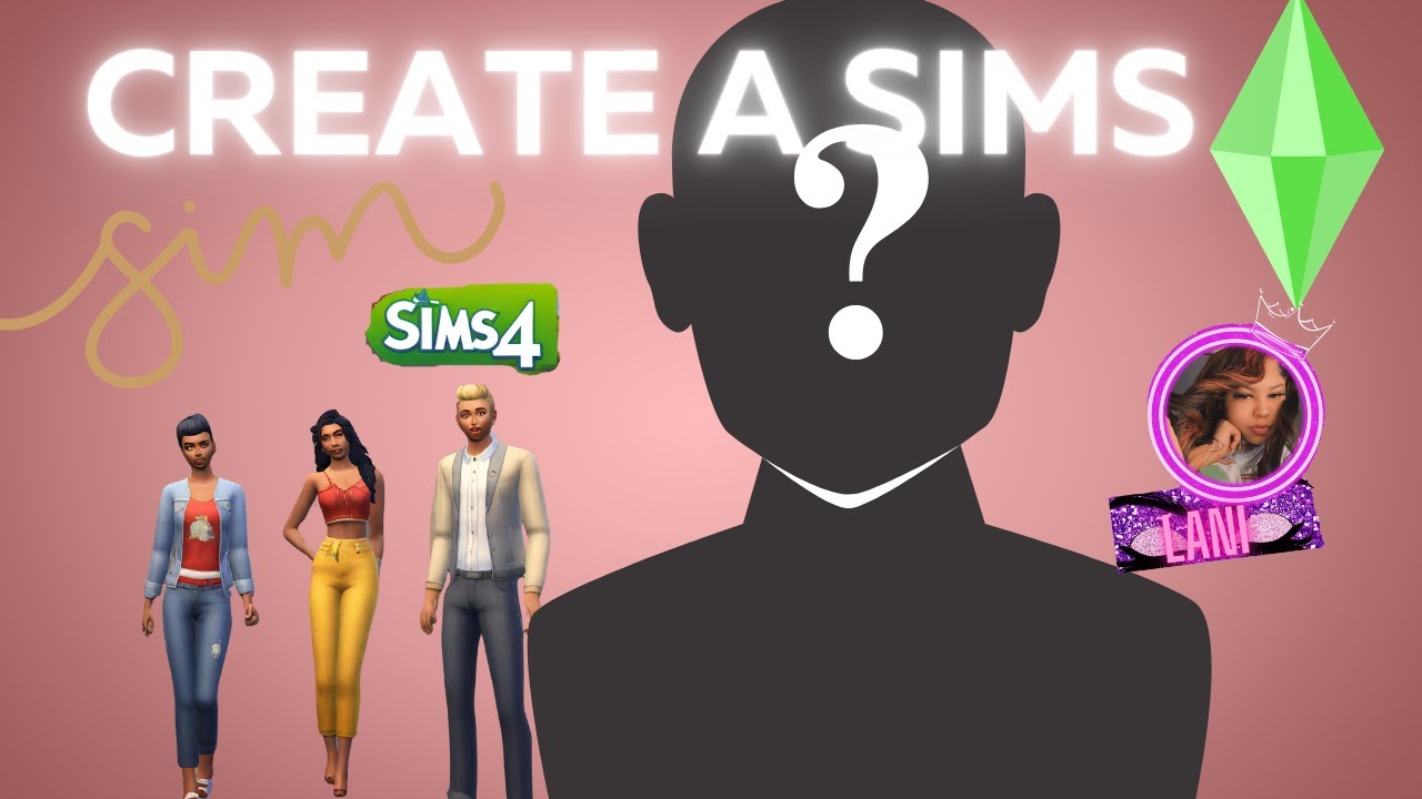 Create a Sims with me (sped up) - YouTube