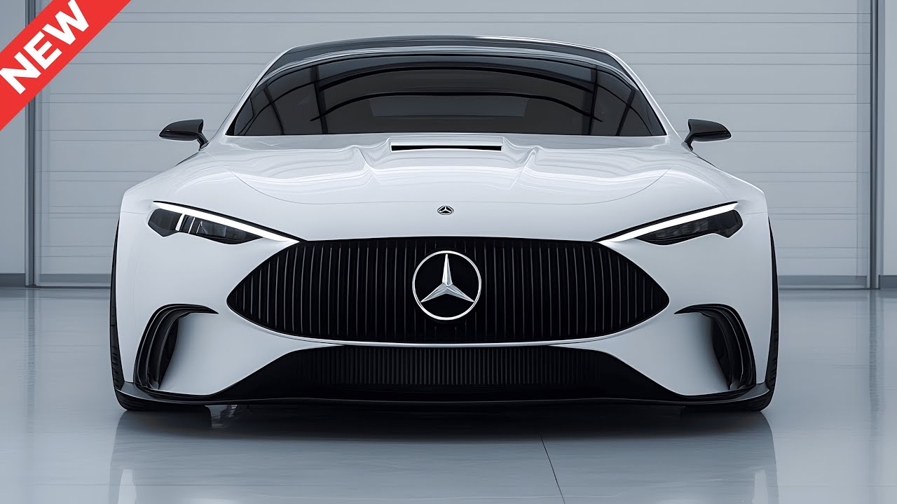 2025 Mercedes-Benz E-Class Review: The Mind-Blowing Evolution! - YouTube