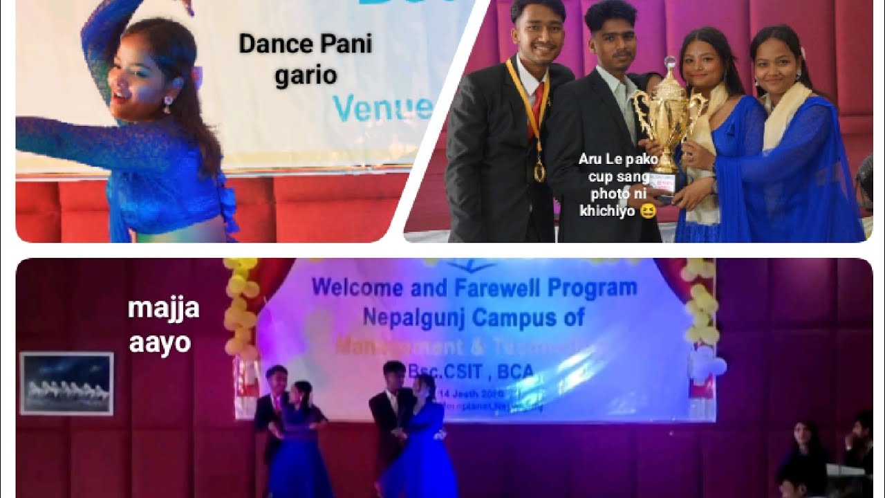 Welcome (2079) & Farewell (2076) FROM NCMT COLLEGE | BSc.CSIT & BCA ...