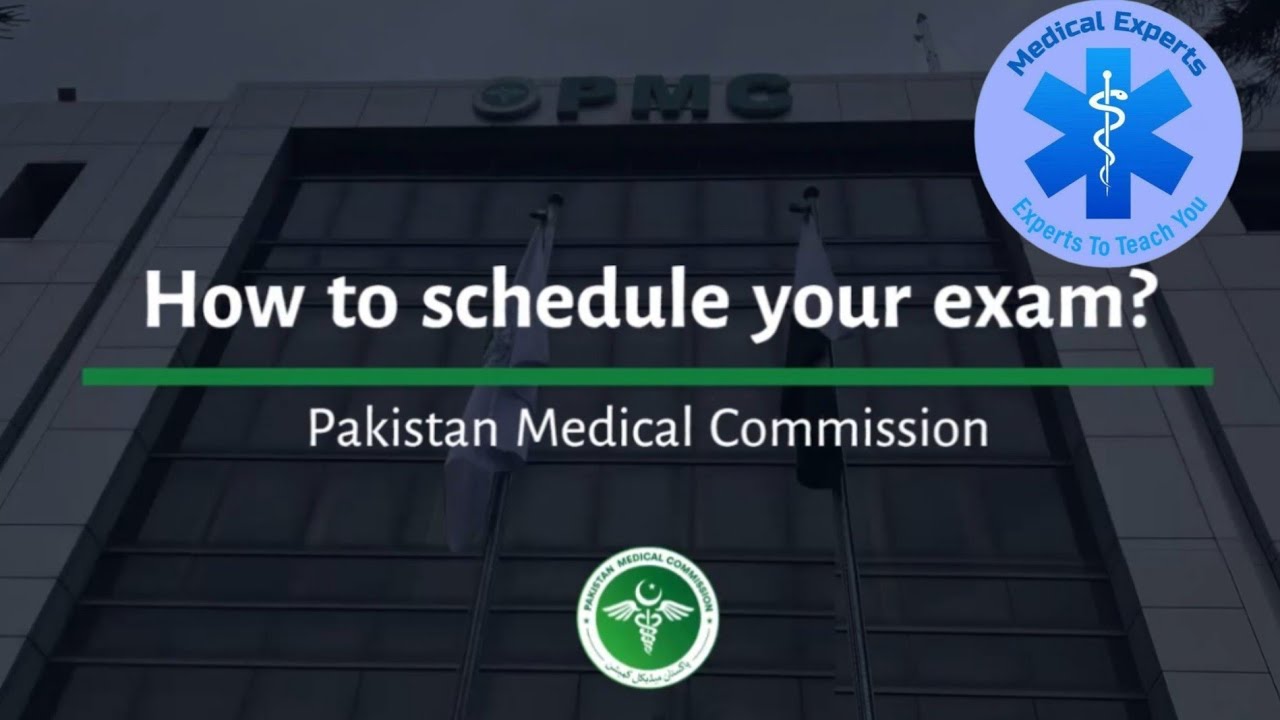 PAKISTAN MEDICAL COMMISSION Share MDCAT 2022 SCHEDULING TUTORIAL/MANUAL ...