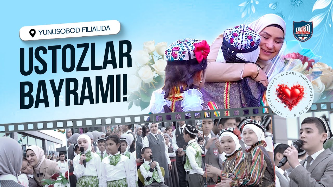 Maktabimizning Yunusobod filialida "Ustozlar kuni" bayrami nishonlandi ...