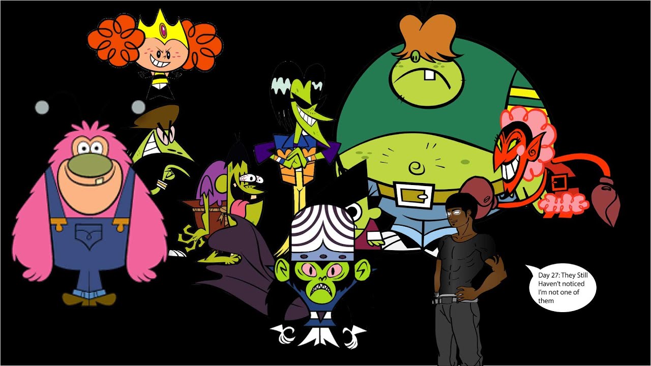 Ranking Powerpuff Girl Villains - YouTube