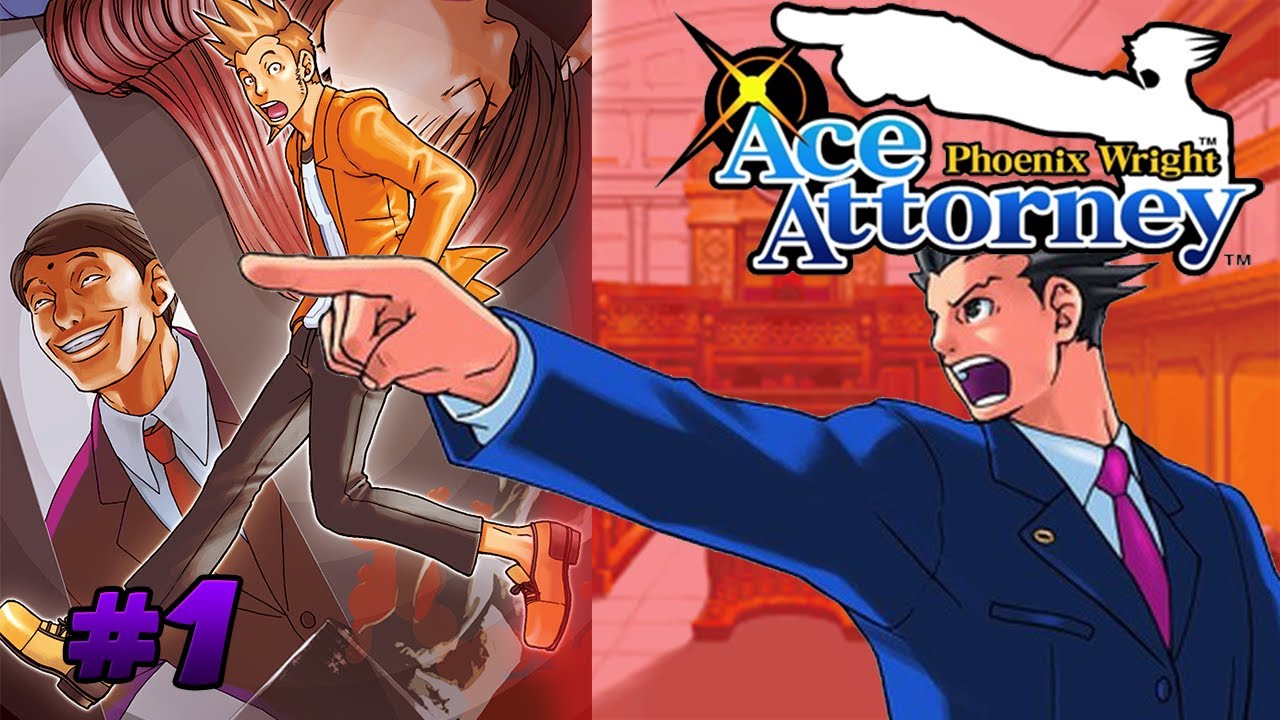 The First Turnabout | Phoenix Wright: Ace Attorney (#1) - YouTube