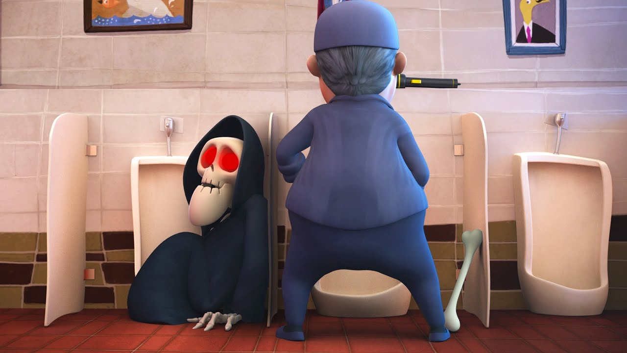 Spookiz - Une nuit avec Sam la faucheuse | S02E16 HD | Dessin animé d ...