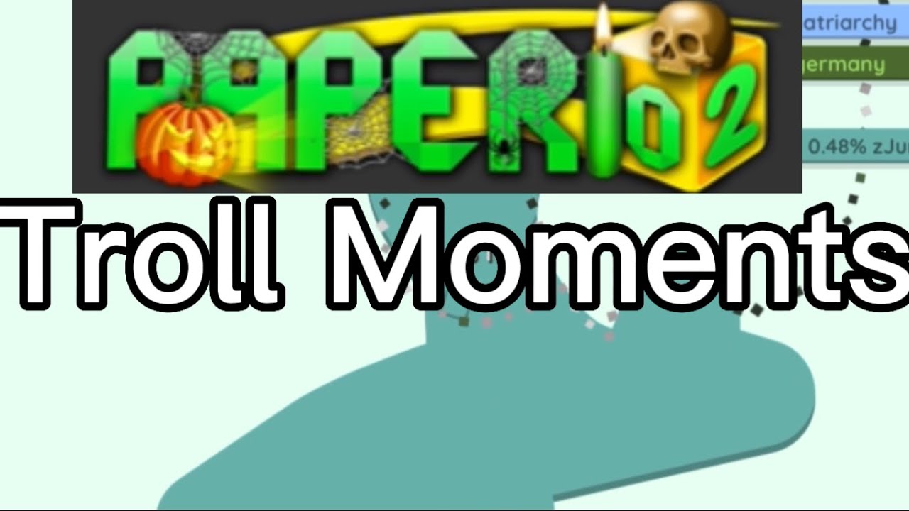 Insane moments in Paper.io! - YouTube