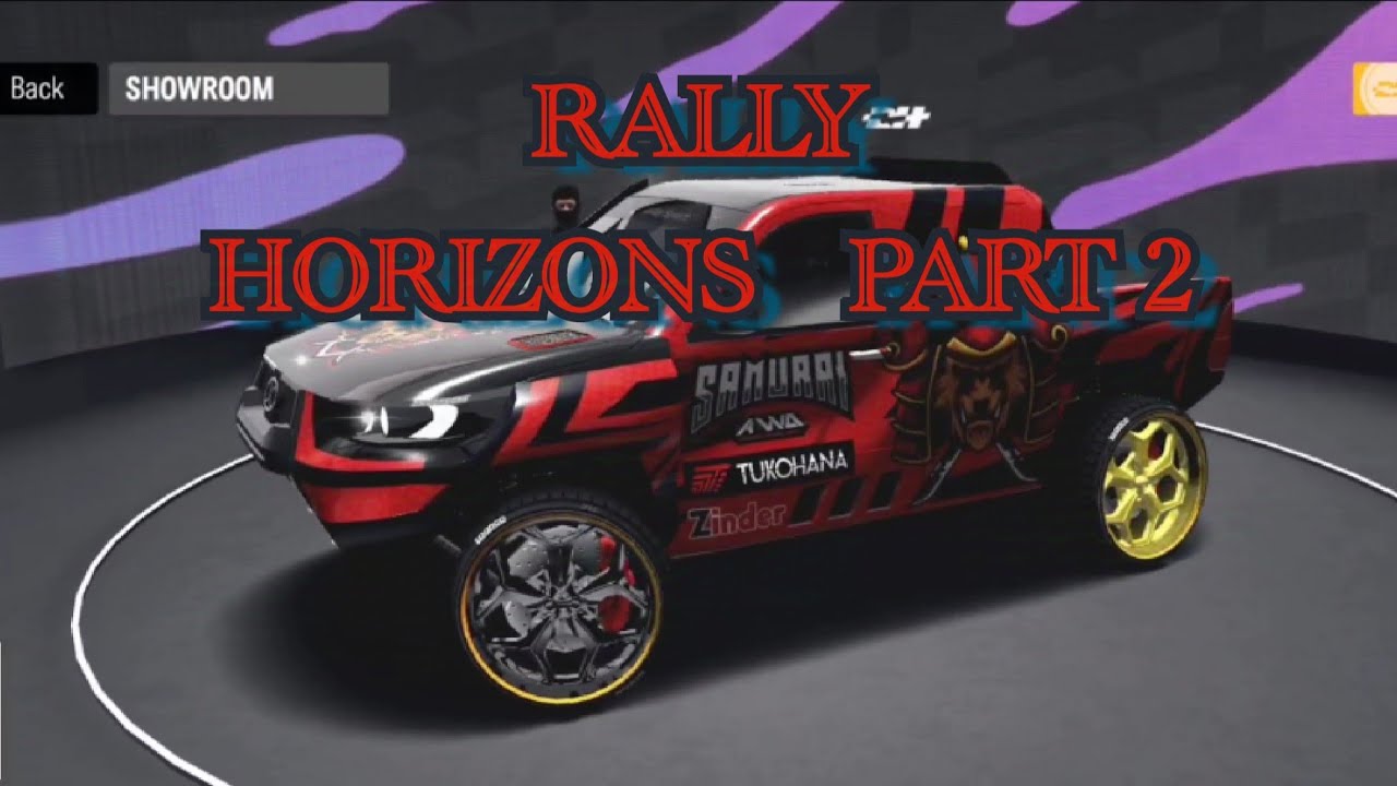 Rally Horizons gameplay part 2 - YouTube