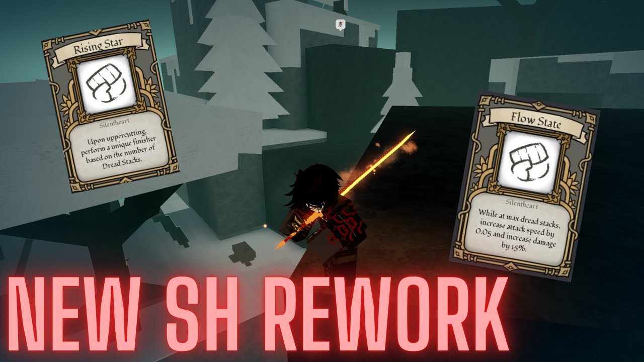 NEW Silentheart Rework | Deepwoken (IT IS INSANE) - YouTube