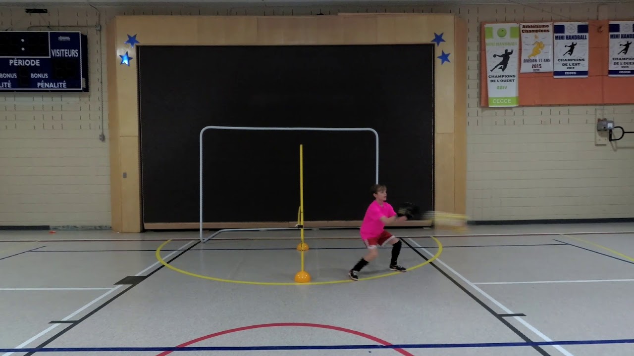 Futsal Goalkeeper Training - Angles & Performance Training - YouTube