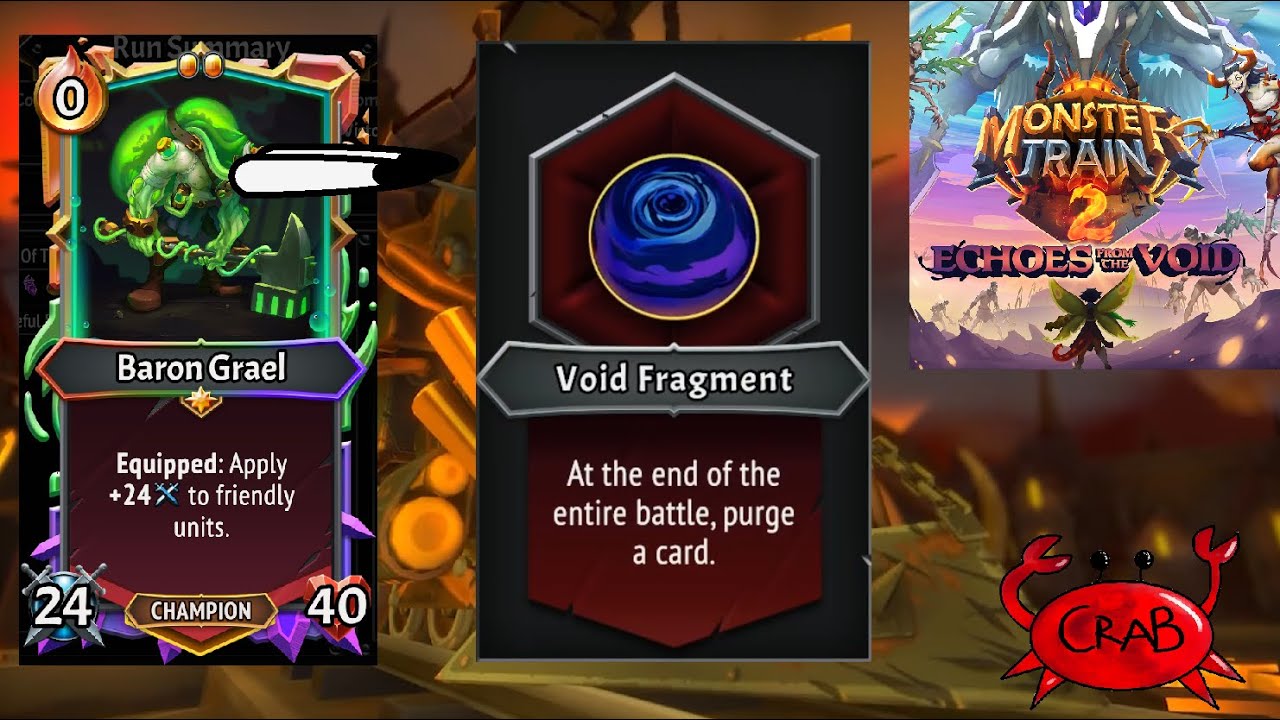 Ring One Void Fragment Is Basically Just Infinite Value (Monster Train ...