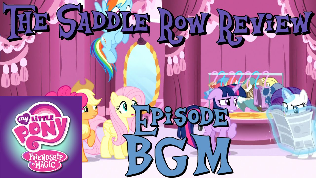 "Sweep Sweep Sweep Sweep" - My Little Pony: Friendship is Magic BGM ...