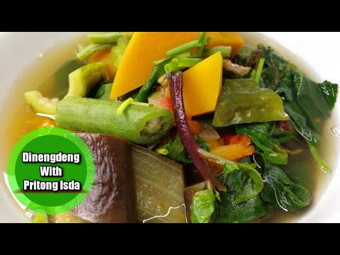 Dinengdeng recipe | overload vegetables | healthy dish - YouTube