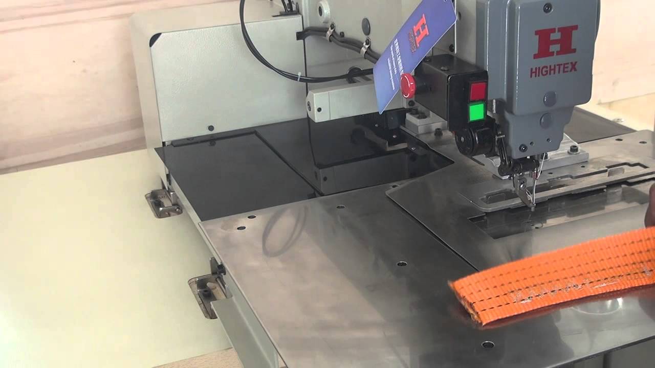 72516PLK Programmable Pattern Sewing Machine - YouTube