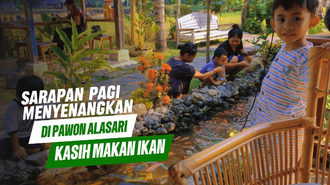 SARAPAN PAGI DITEMANI IKAN DI RUMAH MAKAN PAWON ALASARI #viraltiktok ...