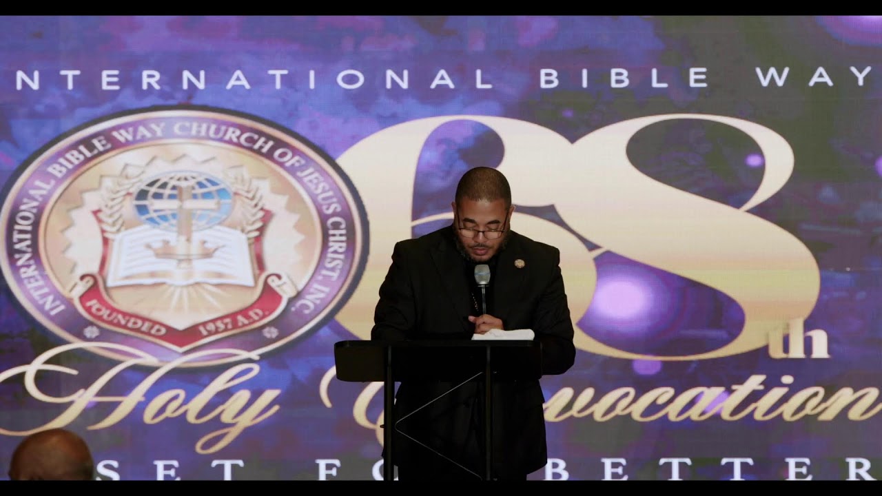 68th International Bible Way Holy Convocation - YouTube