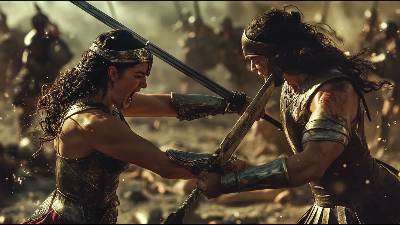 QUIENES ERAN LAS AMAZONAS | MITOLOGIA GRIEGA - YouTube