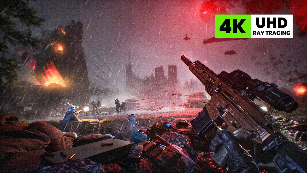 Phantom Line Gameplay Demo 4K | 2024 FPS Game - YouTube