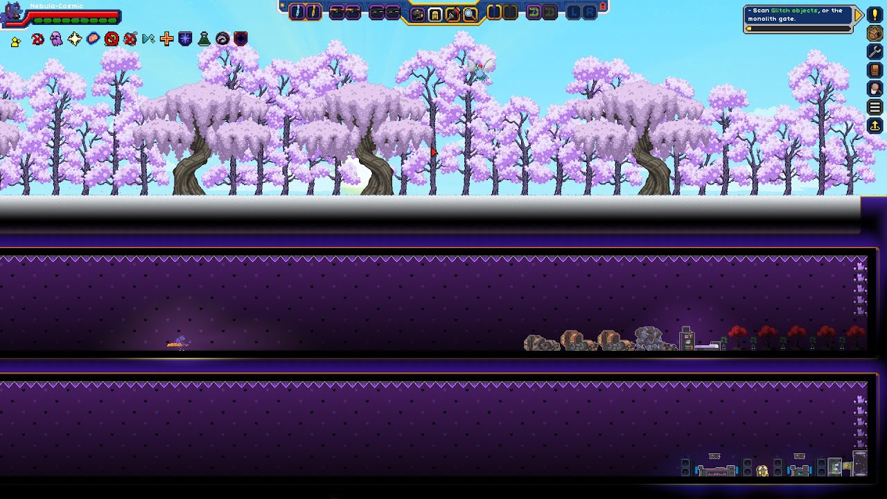 Starbound Frackin'Universe Arcana MOD - Retry Yes.??? Party Races Vel ...