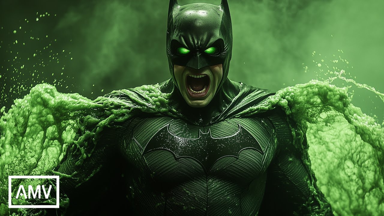 Batman Vs Goku (Music Video) | AMV - Ai Music Videos - YouTube