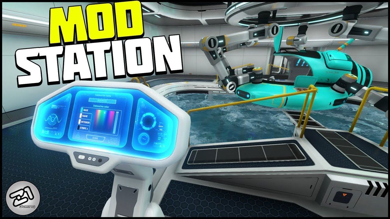 Vehicle Modification Station, Water Filter and Prawn Suit ARMS ...