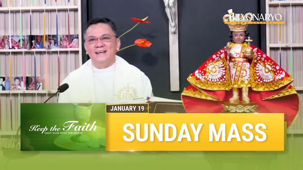 Keep the Faith: Sunday Mass | January 19, 2025 - YouTube