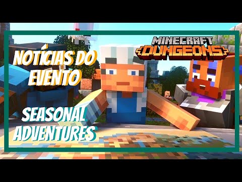 MINECRAFT DUNGEONS - Tudo Sobre o Evento Seasonal Adventures Que ...