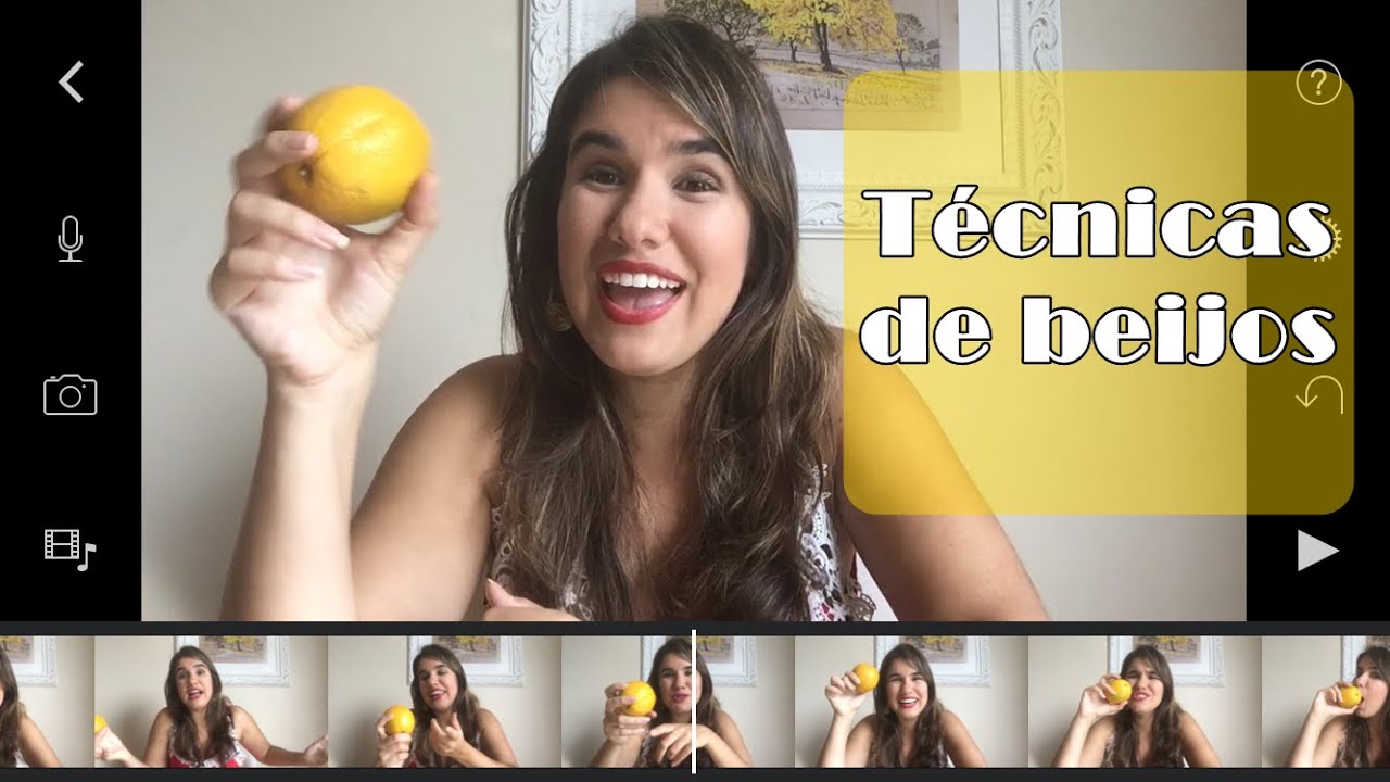 Técnicas de beijo na boca - YouTube