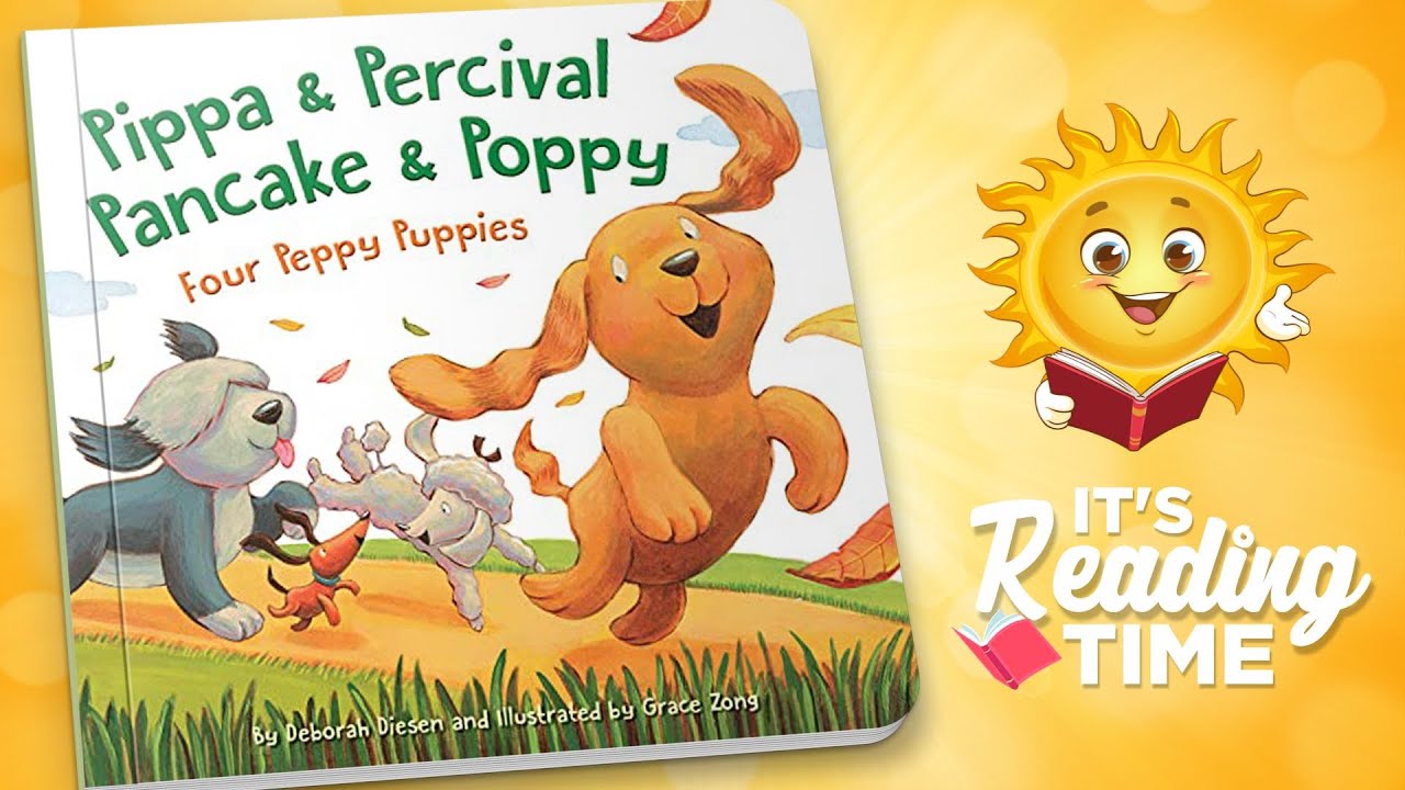 Pippa And Percival Pancake and Poppy | Reading Books for Kids - YouTube