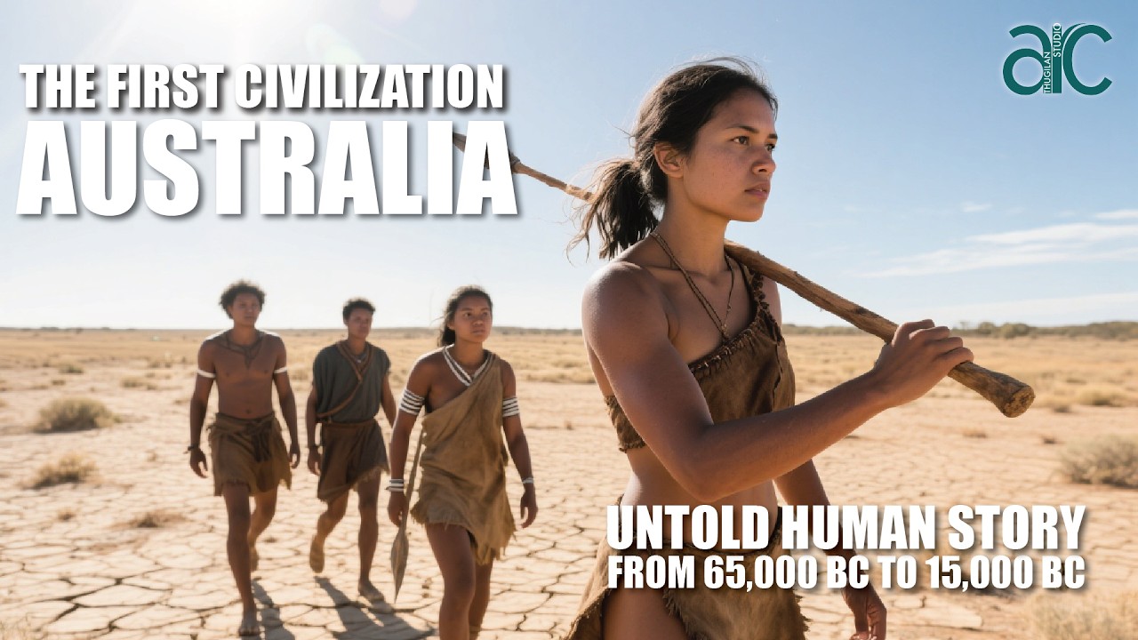Australia The First Civilization – Untold Human Story from 65,000 BC to ...